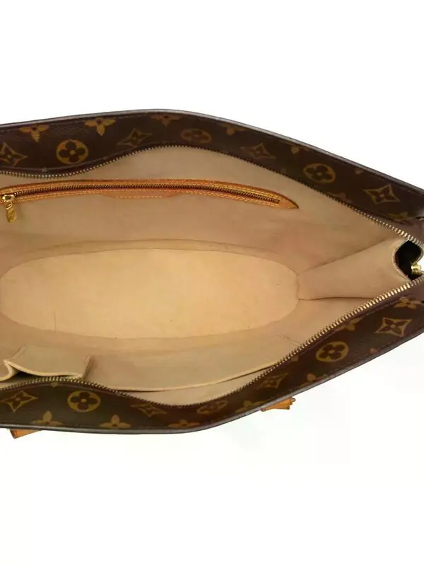 LOUIS VUITTON Monogram Babylone Tote Bag - Brown