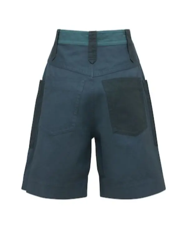 Isabel Marant Étoile Patchwork Casual Shorts