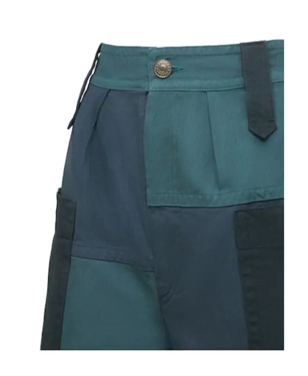 Isabel Marant Étoile Patchwork Casual Shorts