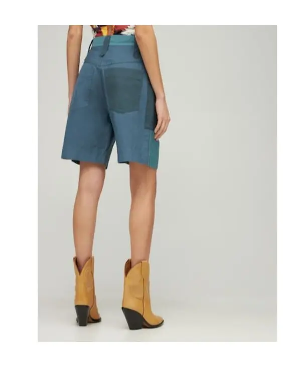 Isabel Marant Étoile Patchwork Casual Shorts