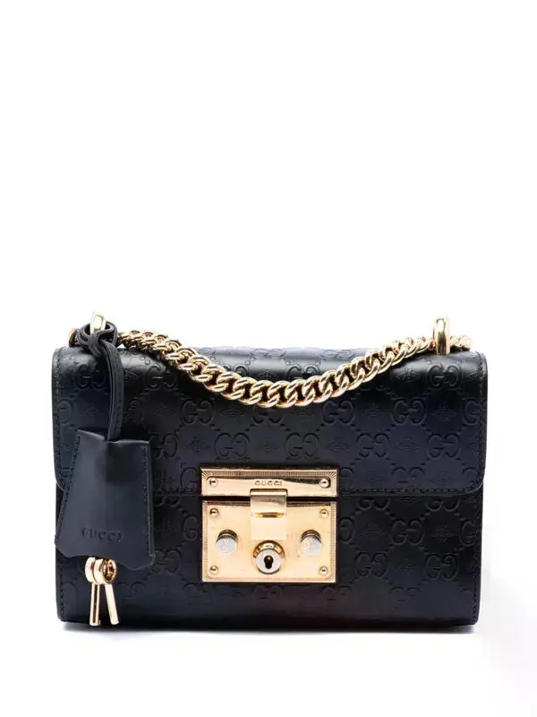 Gucci Small Padlock Crossbody Bag