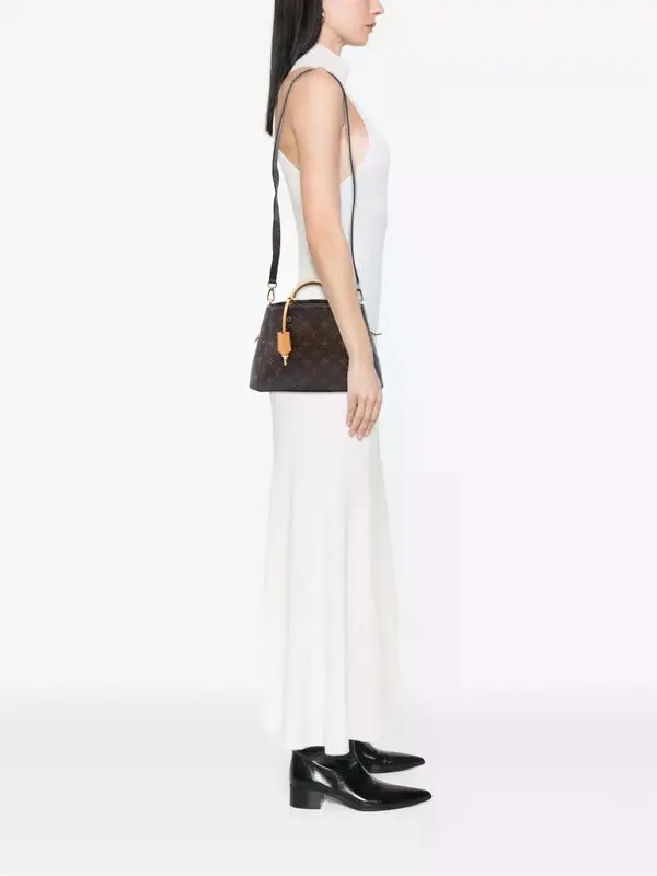 LOUIS VUITTON Monogram Montaigne Bb Satchel