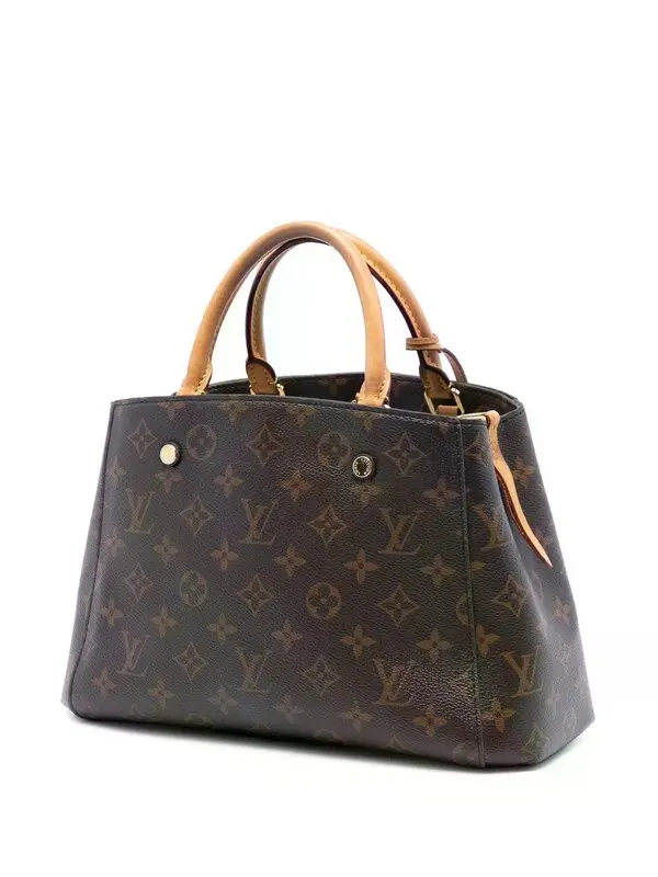 LOUIS VUITTON Monogram Montaigne Bb Satchel