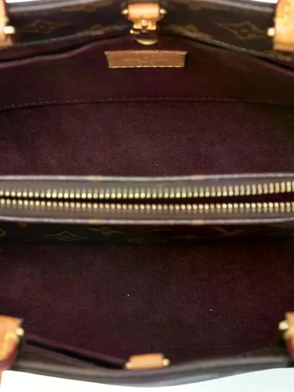 LOUIS VUITTON Monogram Montaigne Bb Satchel