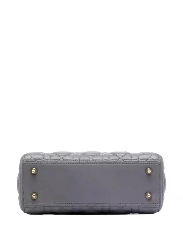 Dior Lambskin Cannage Lady Satchel