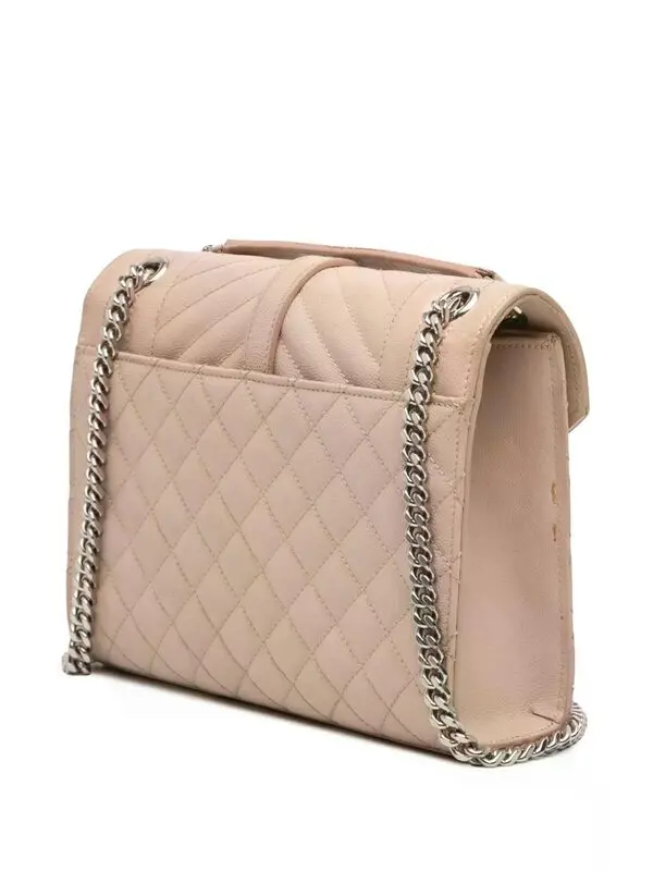 Saint Laurent Monogram Envelope Shoulder Bag