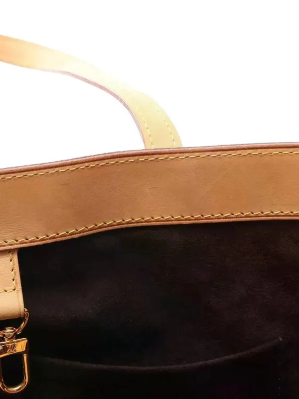 LOUIS VUITTON Monogram Wilshire Mm Tote Bag - Brown