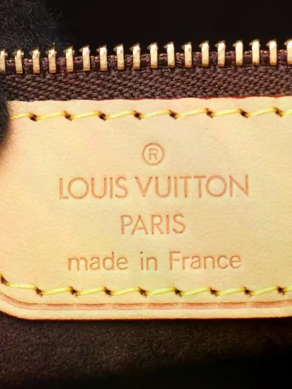 LOUIS VUITTON Monogram Wilshire Mm Tote Bag - Brown