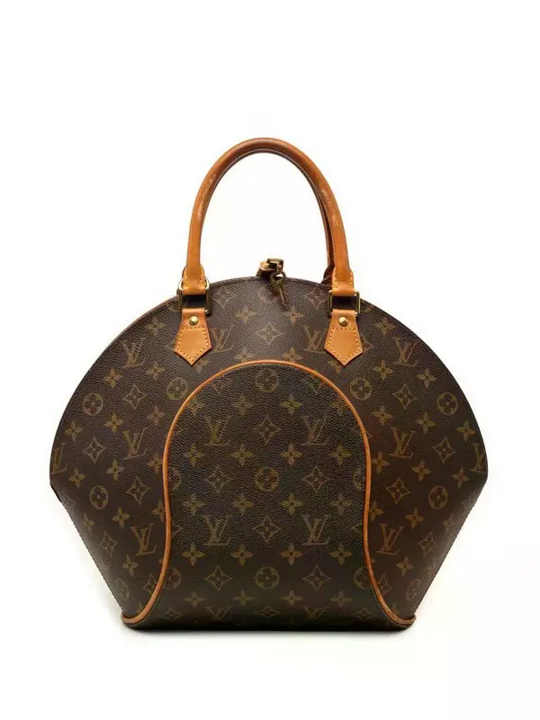 LOUIS VUITTON Monogram Ellipse Mm Handbag - Brown