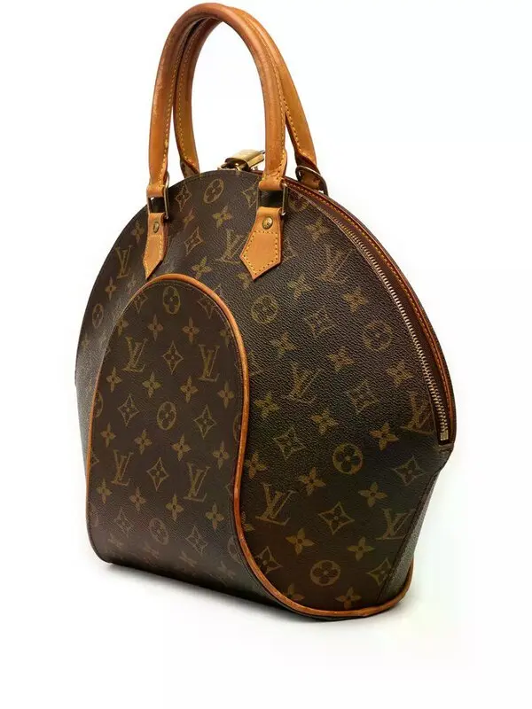 LOUIS VUITTON Monogram Ellipse Mm Handbag - Brown