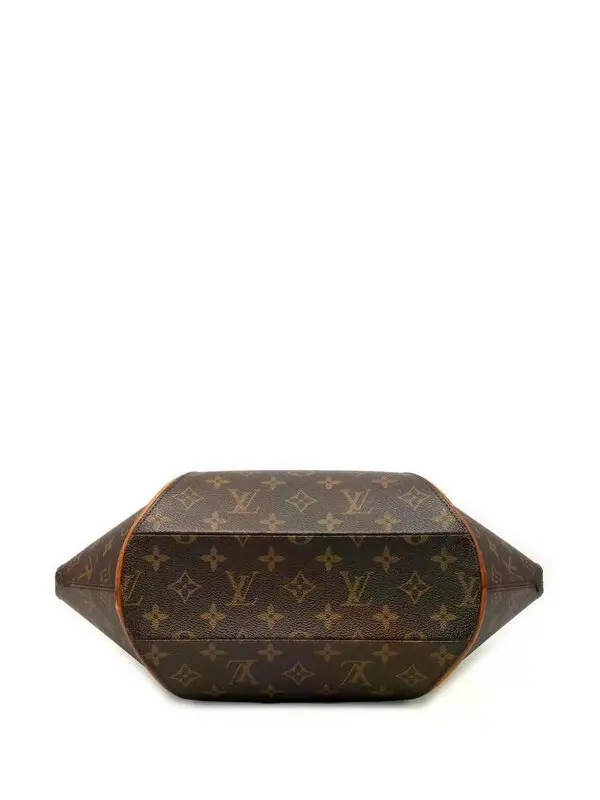 LOUIS VUITTON Monogram Ellipse Mm Handbag - Brown