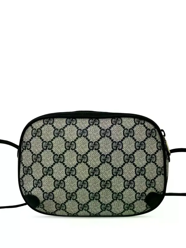 Gucci Gg Coated Canvas Crossbody Bag