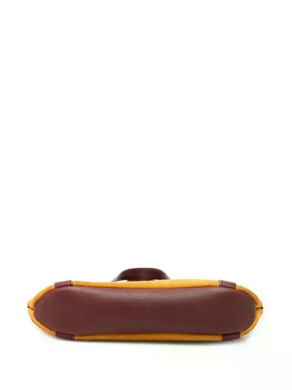Loewe Suede Anagram Shoulder Bag