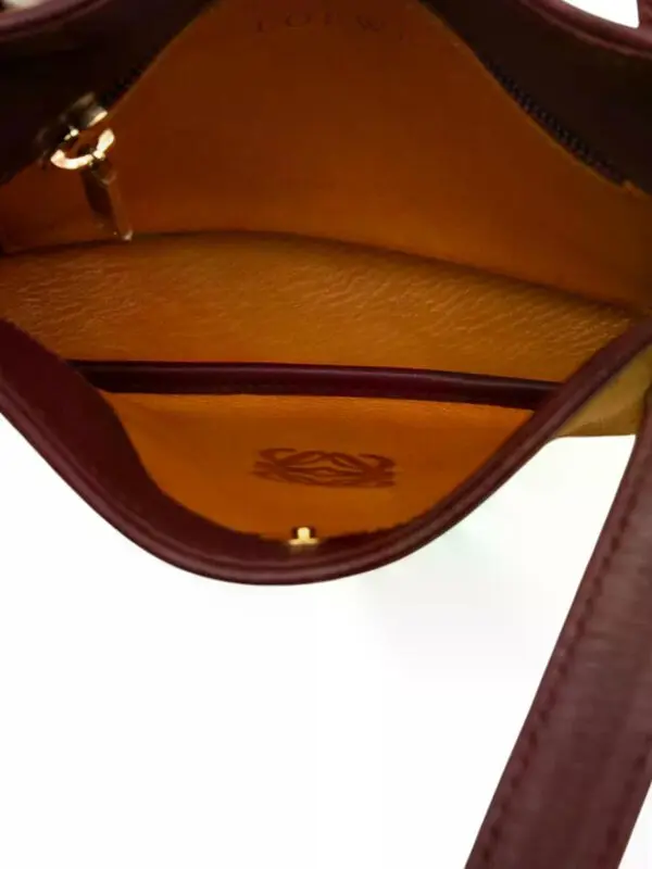 Loewe Suede Anagram Shoulder Bag