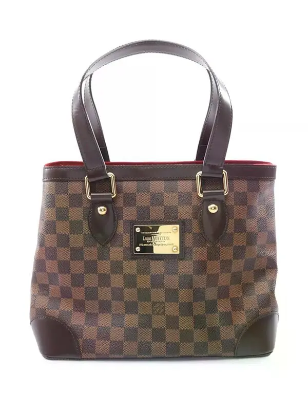 LOUIS VUITTON Damier Ebene Hampstead Pm Tote Bag