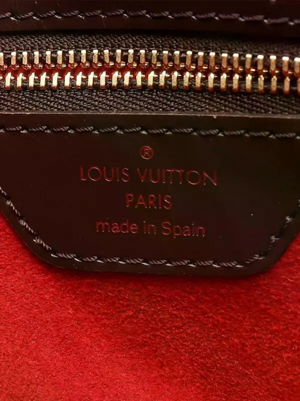 LOUIS VUITTON Damier Ebene Hampstead Pm Tote Bag
