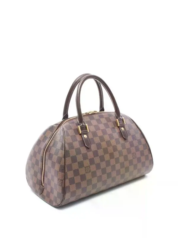 LOUIS VUITTON Damier Ebene Ribera Mm Handbag