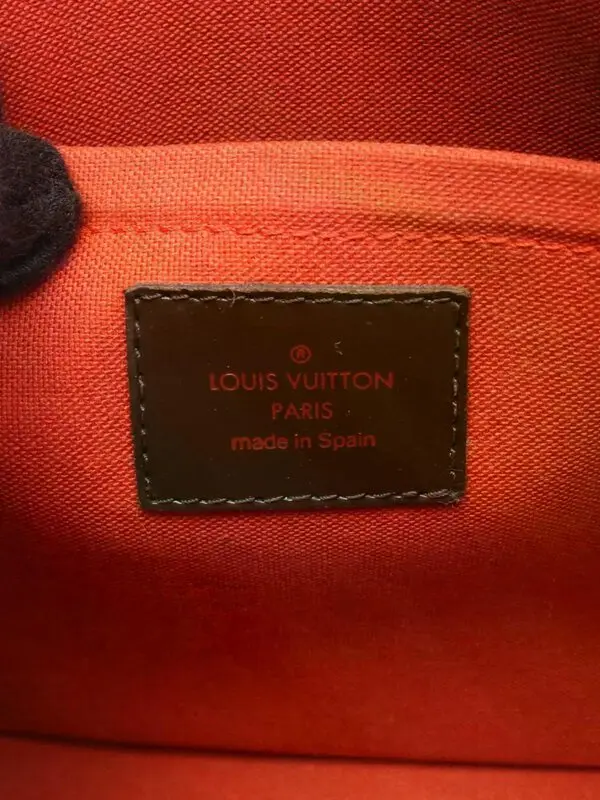 LOUIS VUITTON Damier Ebene Ribera Mm Handbag