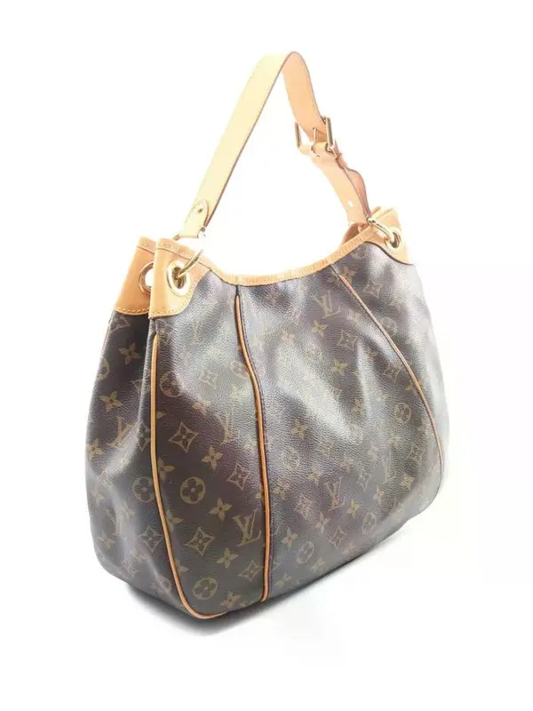 LOUIS VUITTON Monogram Galliera Pm Shoulder Bag - Brown