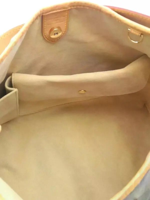 LOUIS VUITTON Monogram Galliera Pm Shoulder Bag - Brown