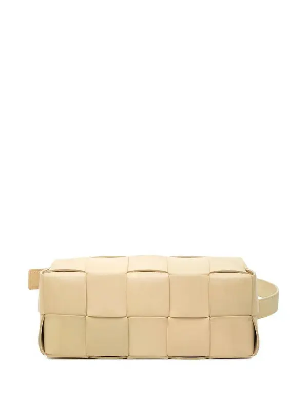 Bottega Veneta Small Cassette Shoulder Bag - Brown