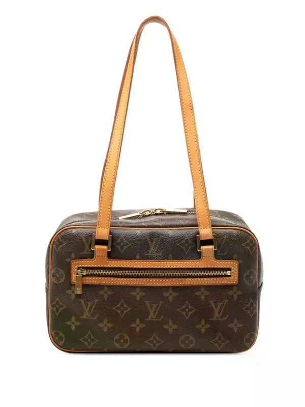 LOUIS VUITTON Monogram Cite Mm Shoulder Bag - Brown