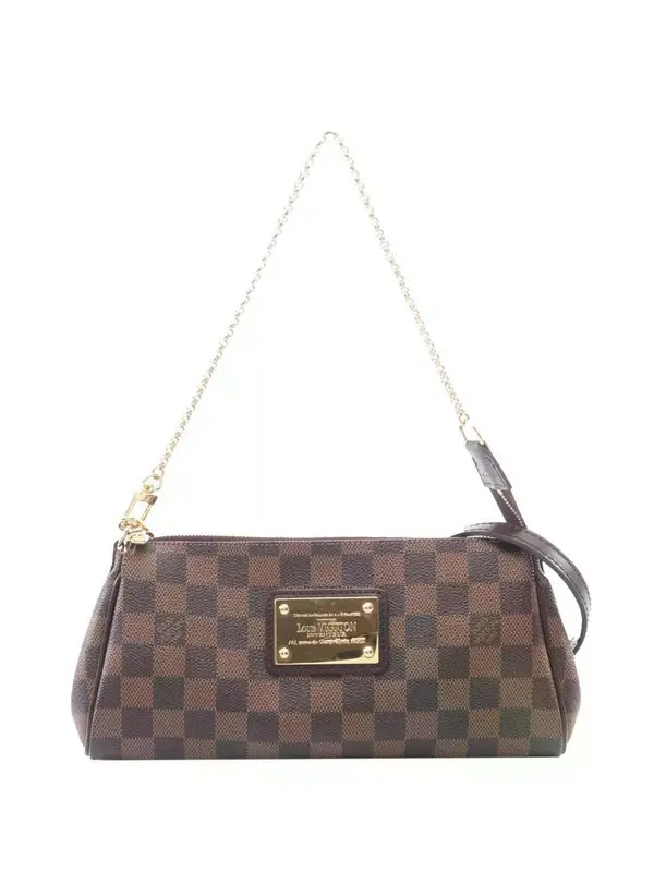 LOUIS VUITTON Damier Ebene Eva Satchel