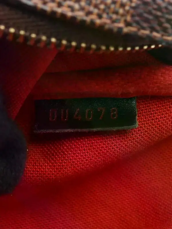 LOUIS VUITTON Damier Ebene Eva Satchel