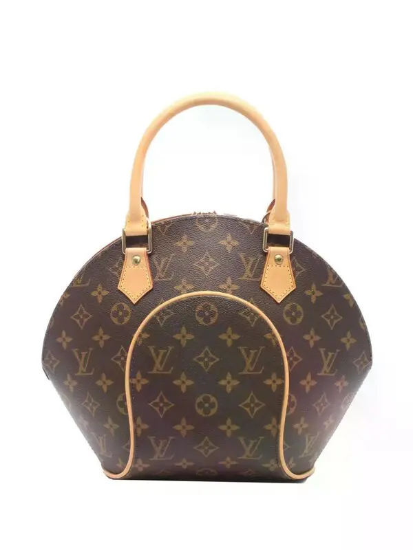 LOUIS VUITTON Monogram Ellipse Pm Handbag - Brown
