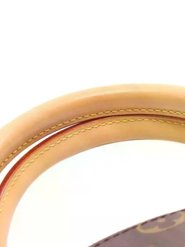 LOUIS VUITTON Monogram Ellipse Pm Handbag - Brown