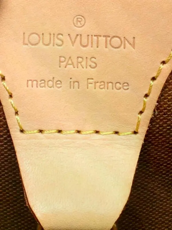 LOUIS VUITTON Monogram Ellipse Pm Handbag - Brown