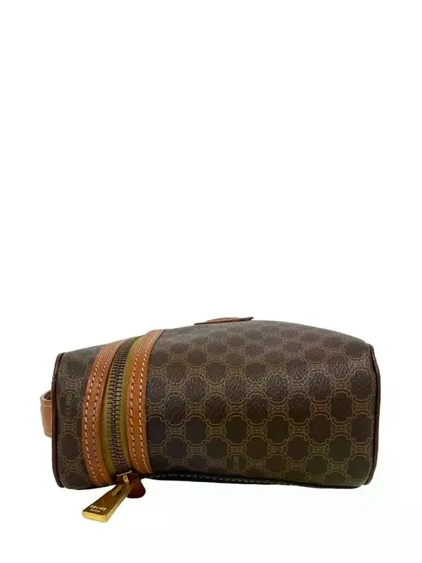 Celine Macadam Handbag - Brown