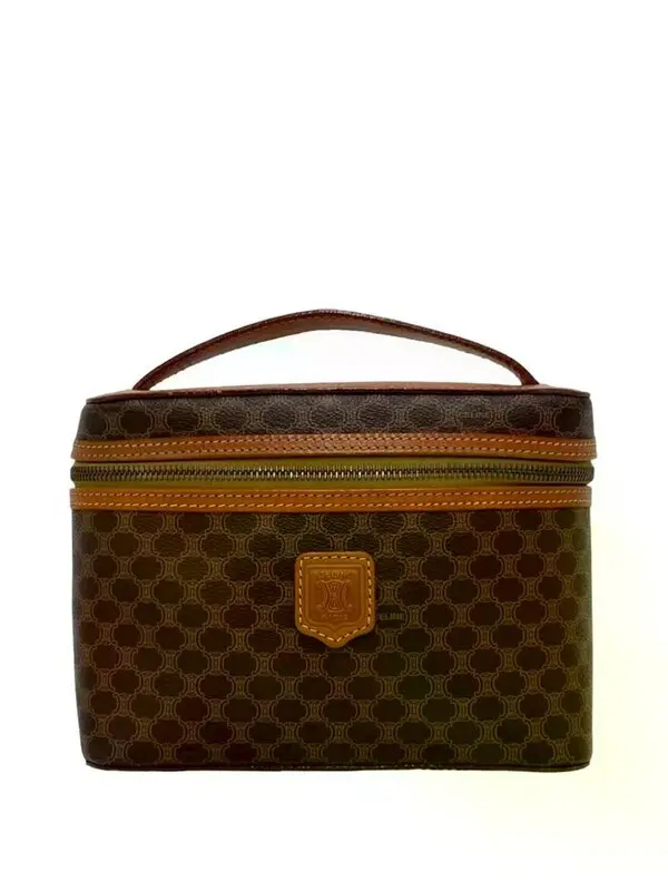 Celine Macadam Handbag - Brown
