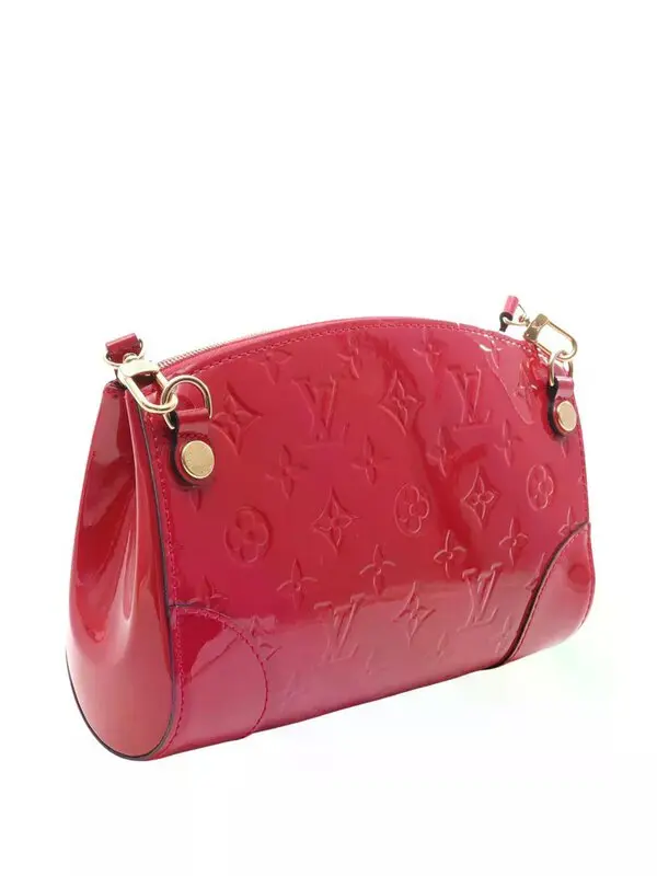 LOUIS VUITTON Monogram Vernis Santa Monica Satchel
