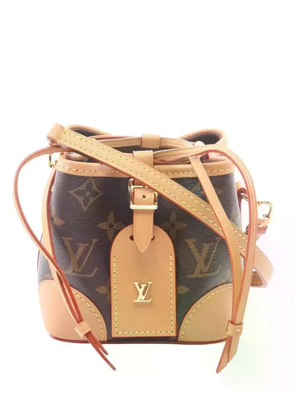 LOUIS VUITTON Monogram Noe Bucket Bag