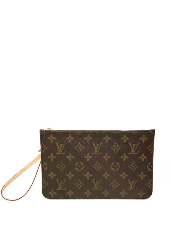 LOUIS VUITTON Monogram Neverfull Mm Pouch
