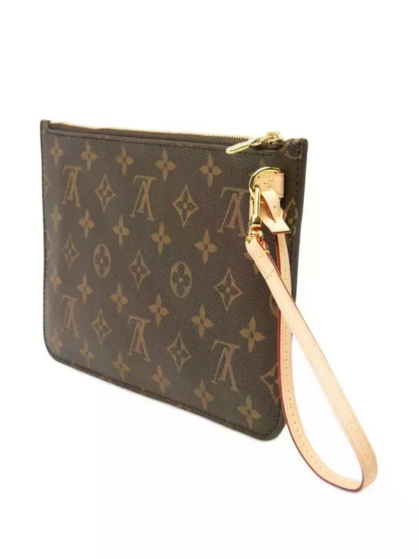 LOUIS VUITTON Monogram Neverfull Mm Pouch