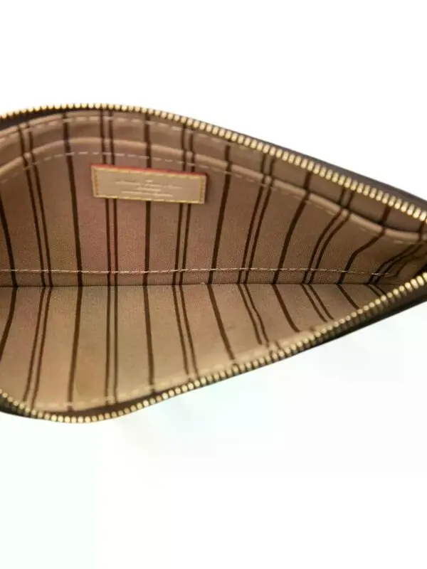 LOUIS VUITTON Monogram Neverfull Mm Pouch