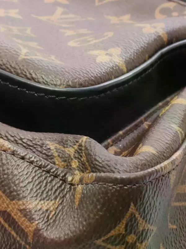 LOUIS VUITTON Monogram Macassar Josh Backpack - Brown