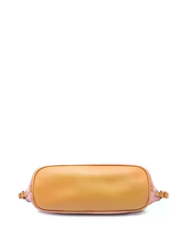 Gucci Suede Boat Shoulder Bag - Pink
