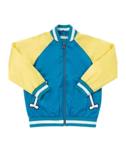 Stella McCartney Embroidered Recycled Satin Bomber Jacket
