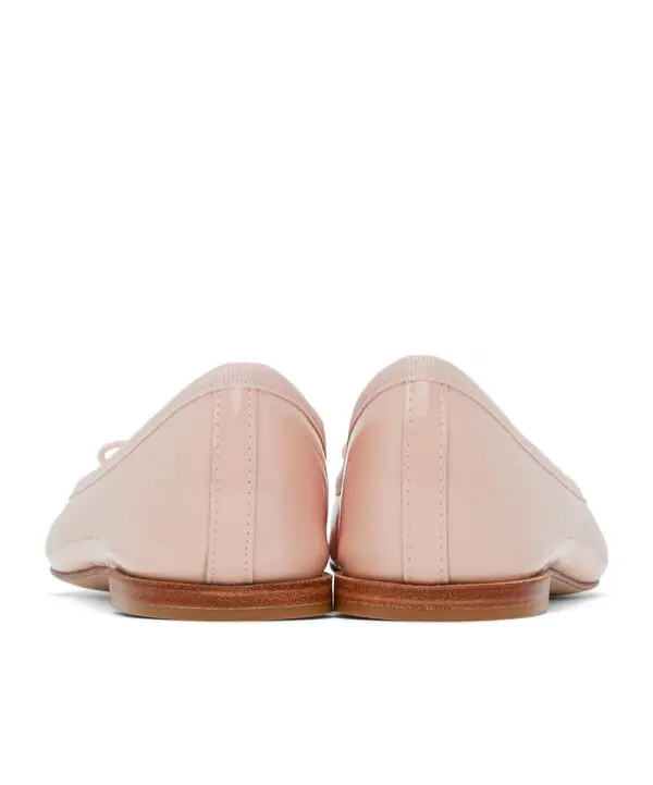 Repetto Ballet Flats With Bow Detail