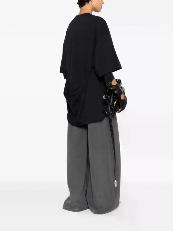Marie Adam-Leenaerdt Draped-back T-shirt