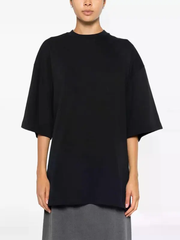 Marie Adam-Leenaerdt Draped-back T-shirt