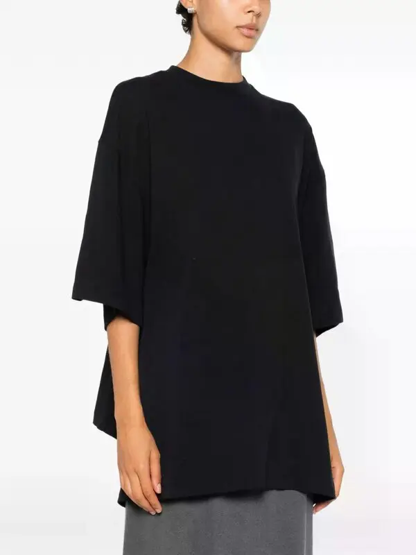 Marie Adam-Leenaerdt Draped-back T-shirt