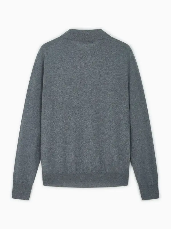 Canali Long-sleeve Polo Shirt