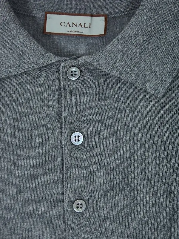 Canali Long-sleeve Polo Shirt