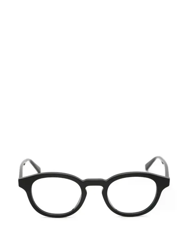 Saint Laurent Round Frame Glasses - Black