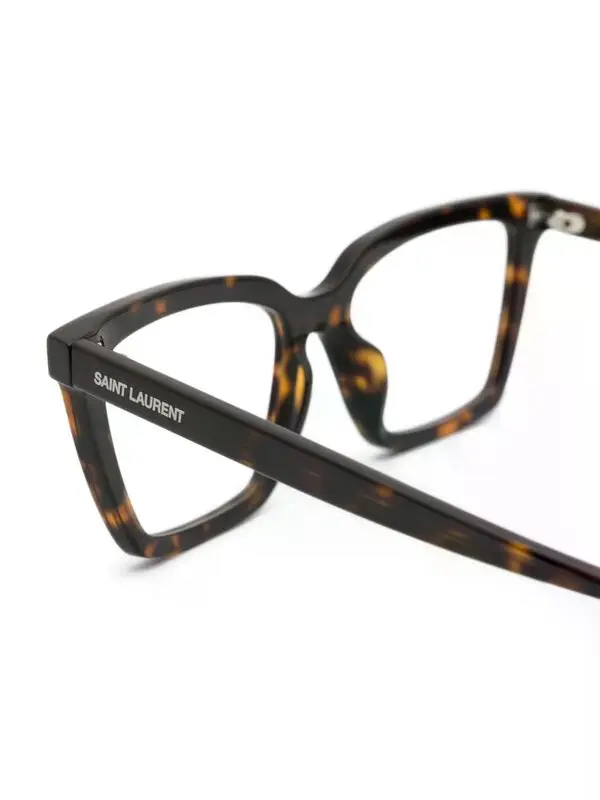 Saint Laurent Rectangle-frame Glasses