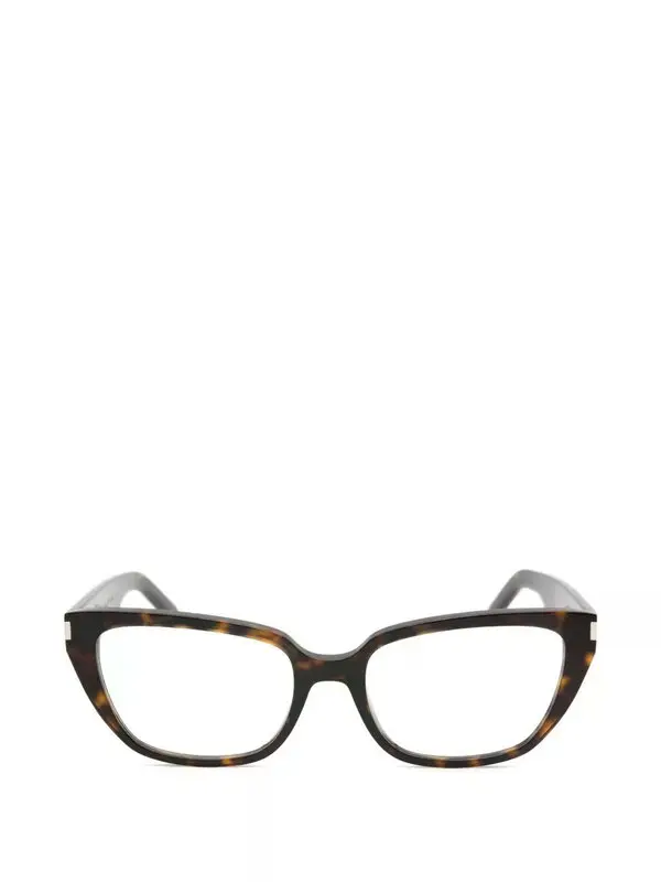 Saint Laurent Cat-eye Glasses - Brown